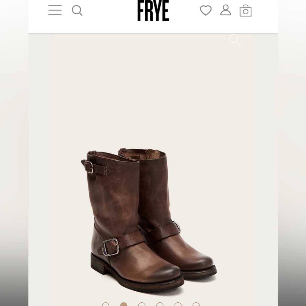 Frye Veronica Short Booties - Gem
